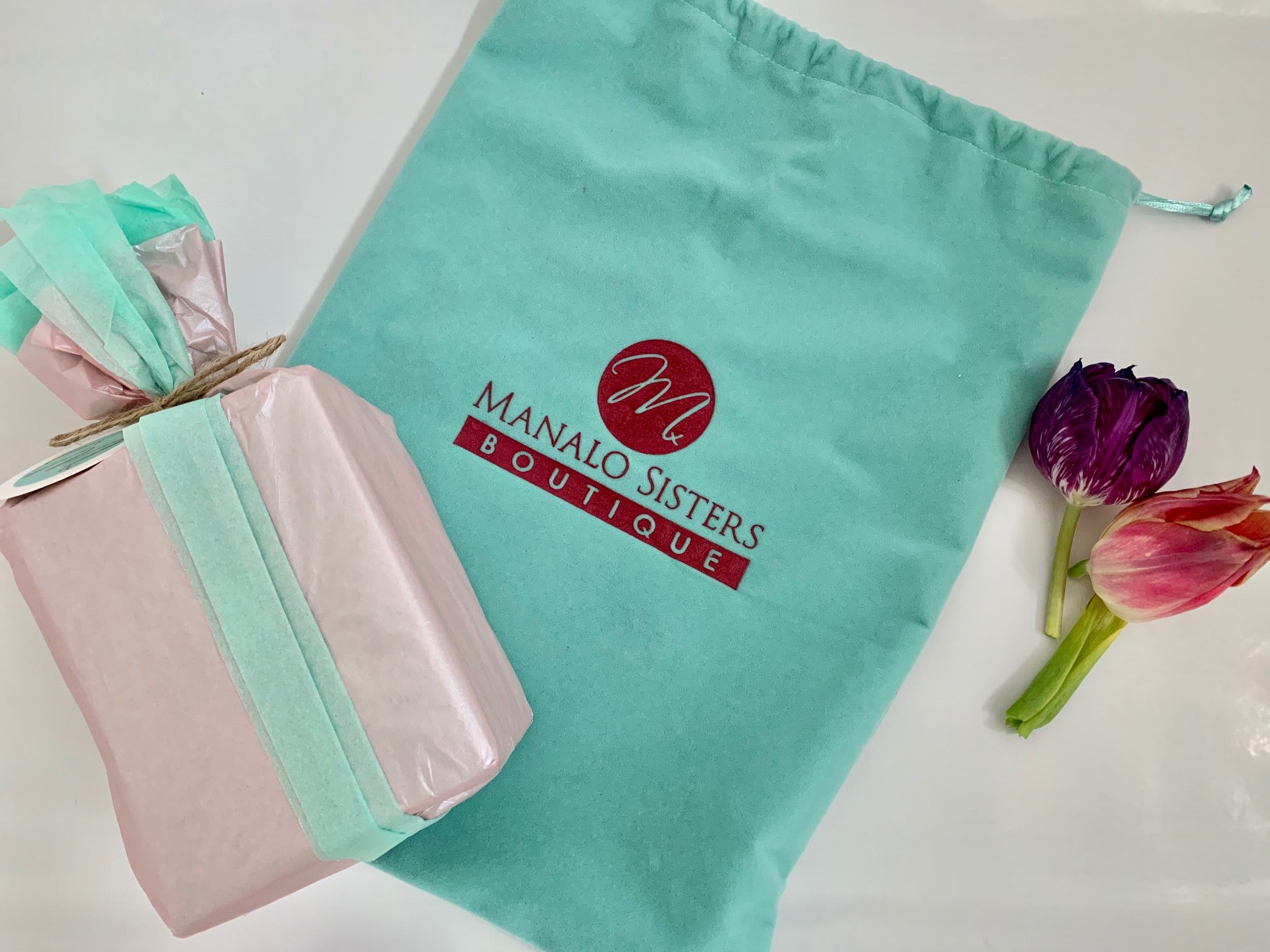 Mint Velvet Gift Pouch – Manalosistersboutique